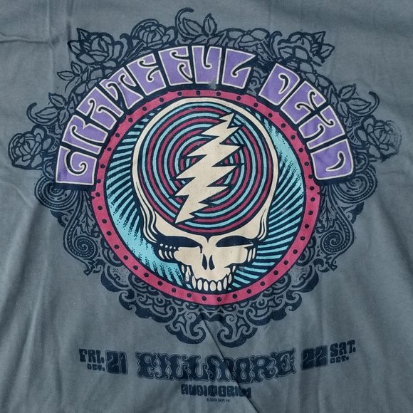Grateful Dead | Shirts | Grateful Dead Fillmore Auditorium Syf Licensed ...